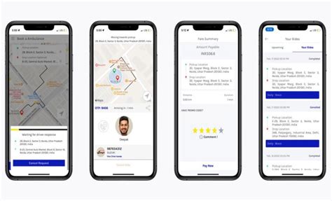 Ambulance App Design Analysis Designrush