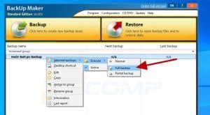 ASCOMP BackUp Maker Review Top Rated Free Backup App