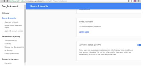 Odoo Email Usersname And Password Not Accepted For Configuring Outgoing Mail Servers Stack