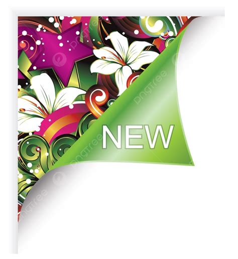 Vector Corner Decoration Ornate Abstract Background Floral Web Background Image For Free