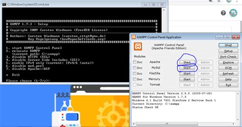 Membuka Database Mysql Di Xampp Melalui Cmd Pasti Sarjana