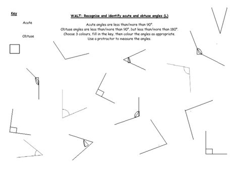 Recognising And Identifying Angles L Pdf