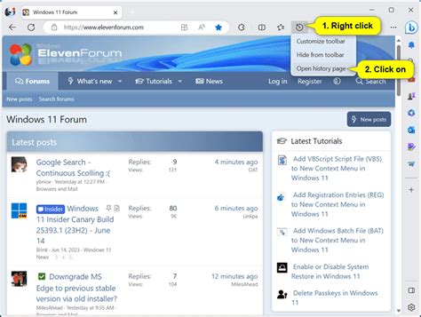 Export Browsing History To Csv File In Microsoft Edge Windows 11 Forum