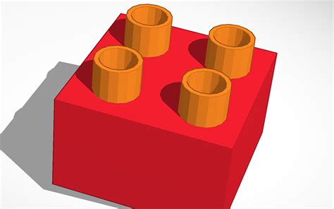 3d Design Duplo Klosse Tinkercad