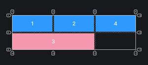 grid auto flow CSS Дока