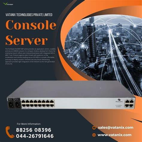 Console Server At ₹ 20000piece Console Server In Chennai Id