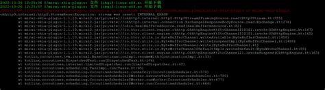 Stream Was Reset Internalerror · Issue 17 · Cssxshmirai Skia Plugin