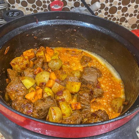 Peruvian Beef Stew Seco De Carne • Beyond Mere Sustenance