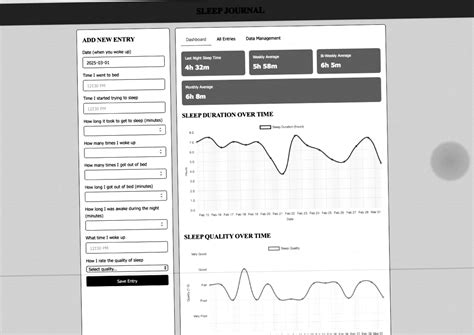 Prompting Claude To Build A Sleep Journal Darcy Norman Phd