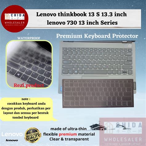 Jual Keyboard Protector Lenovo Thinkbook 13 S 13 3 Inch Lenovo 730 13 Inch Series Premium