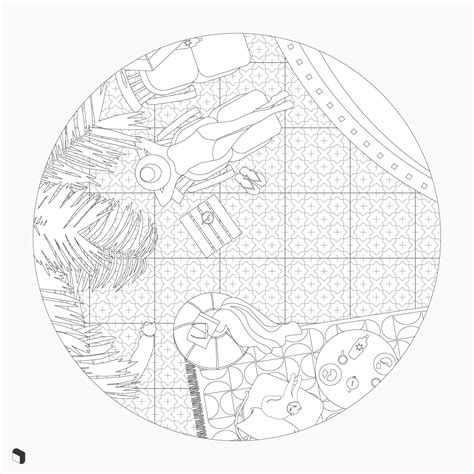 Swatch Geometric Tile Patterns Toffu Co