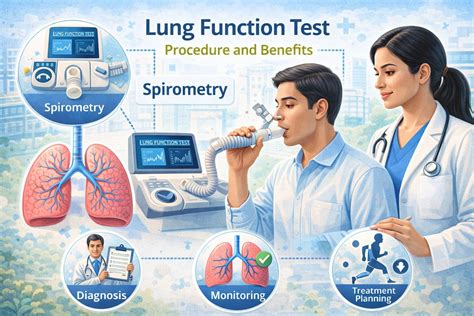 Lung Function Test Procedure And Benefits