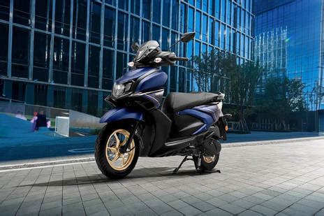Yamaha Rayzr Fi Hybrid Price In Delhi Check Scooter On Road Price