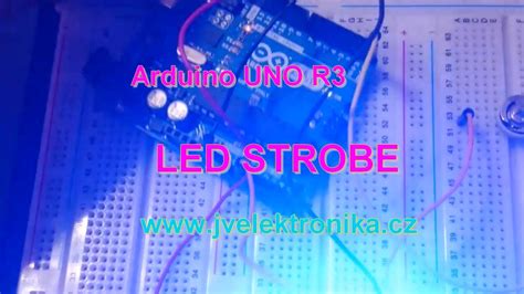 Arduino LED STROBE YouTube