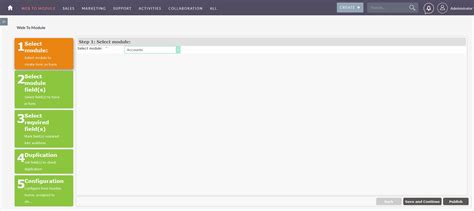Webtomodule Suitecrm Module