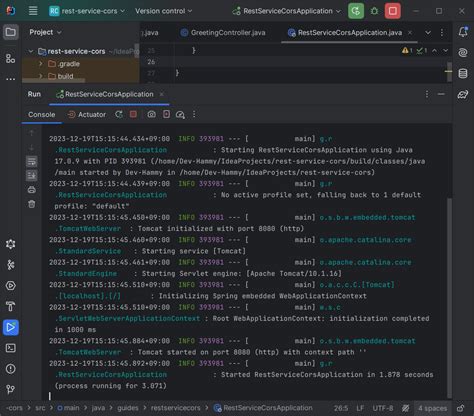 guide enabling cross origin requests for a restful web service