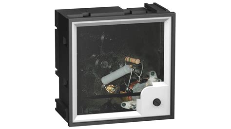 16003 Schneider Electric Powerlogic Analogue Panel Ammeter 72mm X 72mm Rs