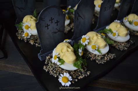 Laid To Rest Deviled Eggs Ghoul At Heart