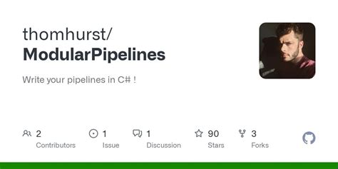 Write Your Pipelines In C With Modularpipelines Rdotnetcore