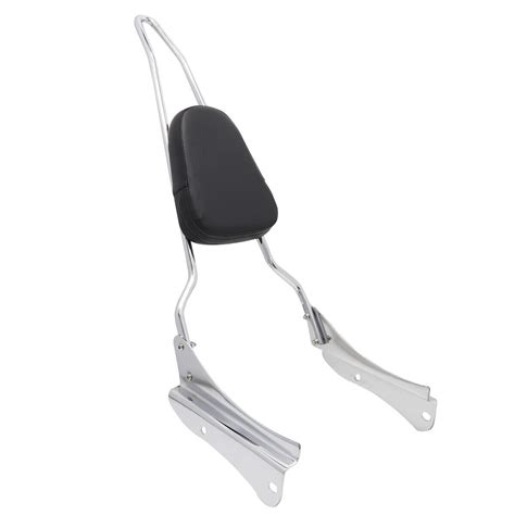 Motorcycle Accessories Passenger Backrest Sissy Bar With Rear Luggage
