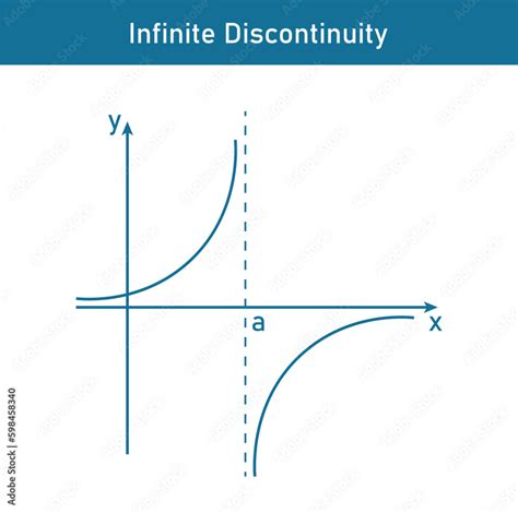 Types Of Discontinuity Of A Function Infinite Discontinuity Limits And Continuity Vector