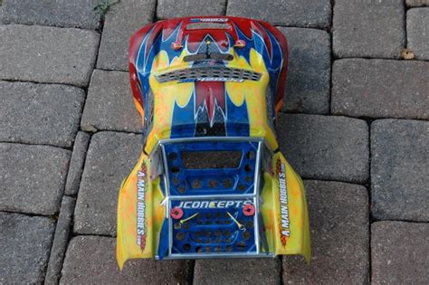 Custom Painted JCONECEPTS Hi Flow Short Course SCT Body Mint R C Tech Forums