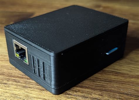 Simple Enclosure For Lilygo Esp32 Poe By Rainb0w Wheez3 Download Free Stl Model