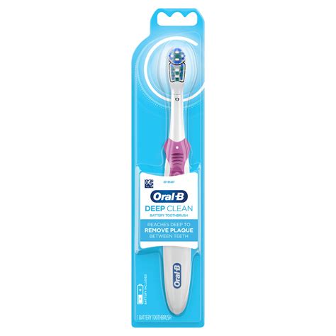 Oral B Complete Battery Powered Toothbrush Shop Toothbrushes At H E B
