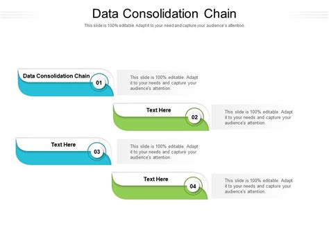 Data Consolidation Chain Ppt Powerpoint Presentation Visual Aids