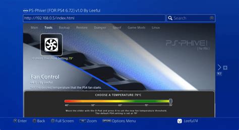 ps phive for ps4 6 72 ps4 dekazeta