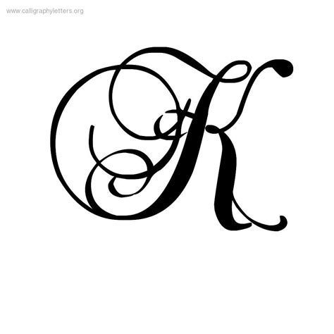 Calligraphy Lettering Styles