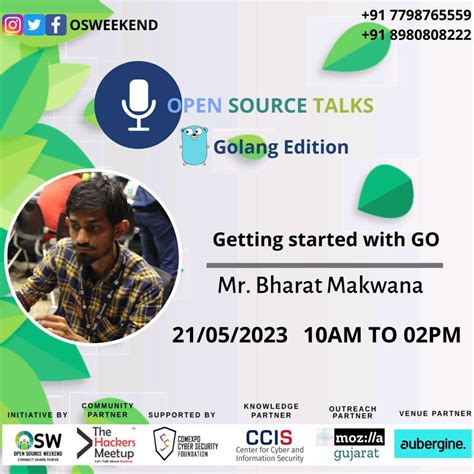 Open Source Weekend On Linkedin Opensource Opentalk