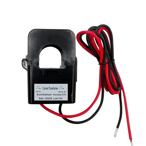Ac Current Sensor Transformer Core Current Transformer Coil Sensor For