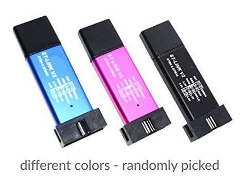 Getuscart Canaduino St Link V2 Compatible In Circuit Programmer And