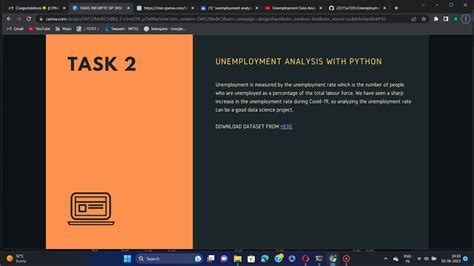 [video] Abhishek Rendla On Linkedin Task2 Datascience Internship