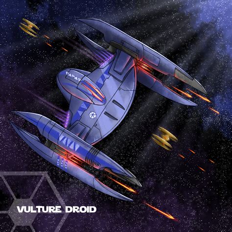 Vulture Droid By Jsochart On Deviantart