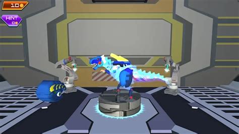 Dinosaur Robot 3d Assembly For Android Download