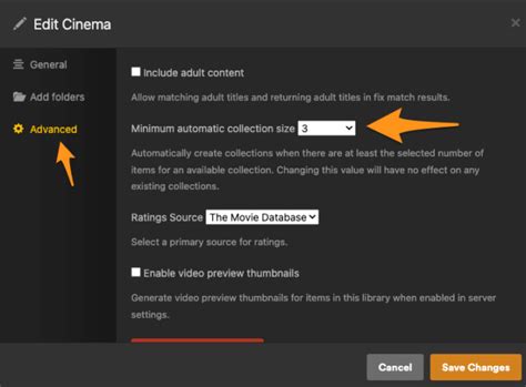 Collections Plex Support