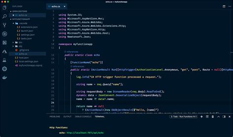 Exploring The Docker Extension For Vs Code And Net Core By Shayne