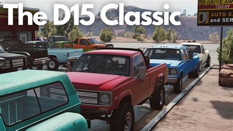 The Long Lost Iconic Classic D15 Truck YouTube