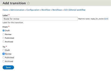 Workflows Overview Workflows Module Drupal Wiki Guide On