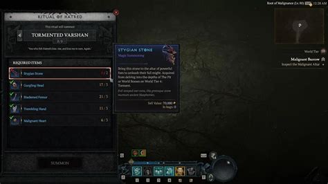 Diablo 4 Season 4 Echo Of Varshan Location And Loot Table