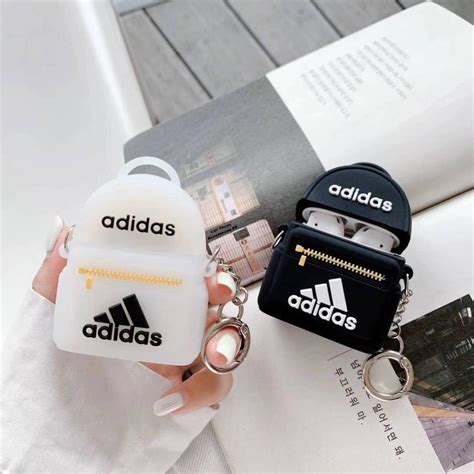 Airpod 1and2 Adidas Skin Hello Friends