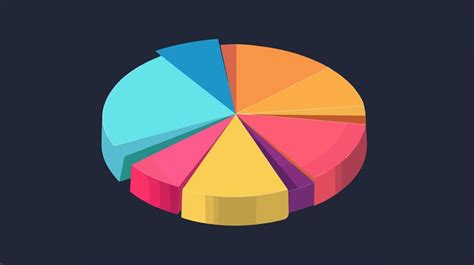 Premium Vector Progress Wheel Pie Charts Infographic Vector Illustration