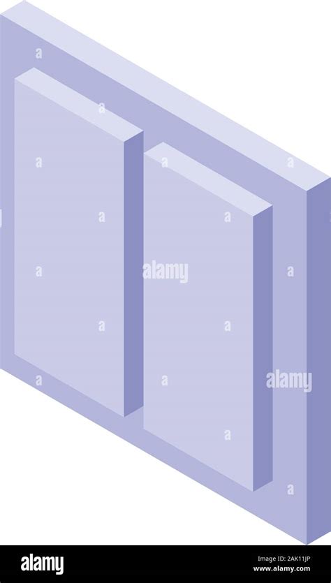 Electric Switch Icon Isometric Style Stock Vector Image And Art Alamy