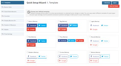 Easy Social Share Buttons For Wordpress Review