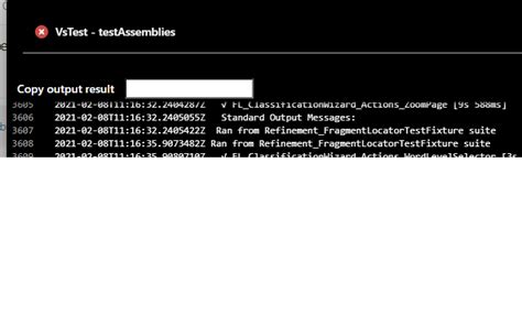 Integration Tests Chrome Web Store