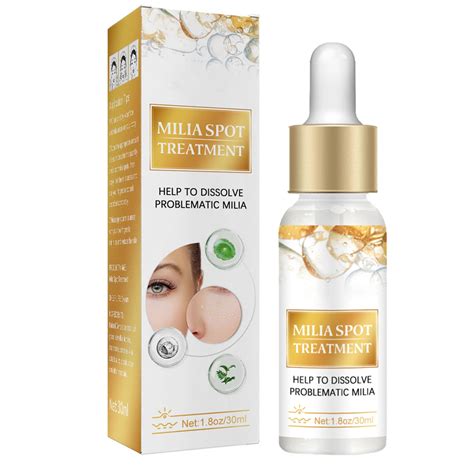 Milia Remover Face Serum Milia Removal For Spot And Milia Remove Speedy