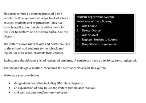 Solved This Project Must Be Done In Groups Of 2 Or 3 People