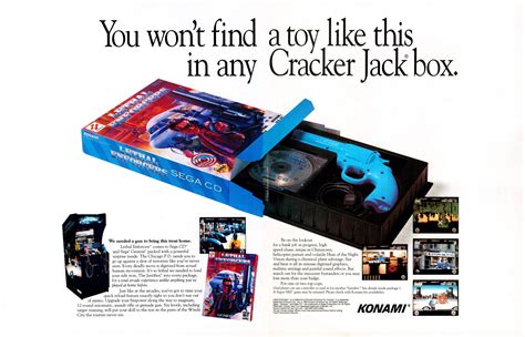 Lethal Enforcers January 1994 L Retromags Community